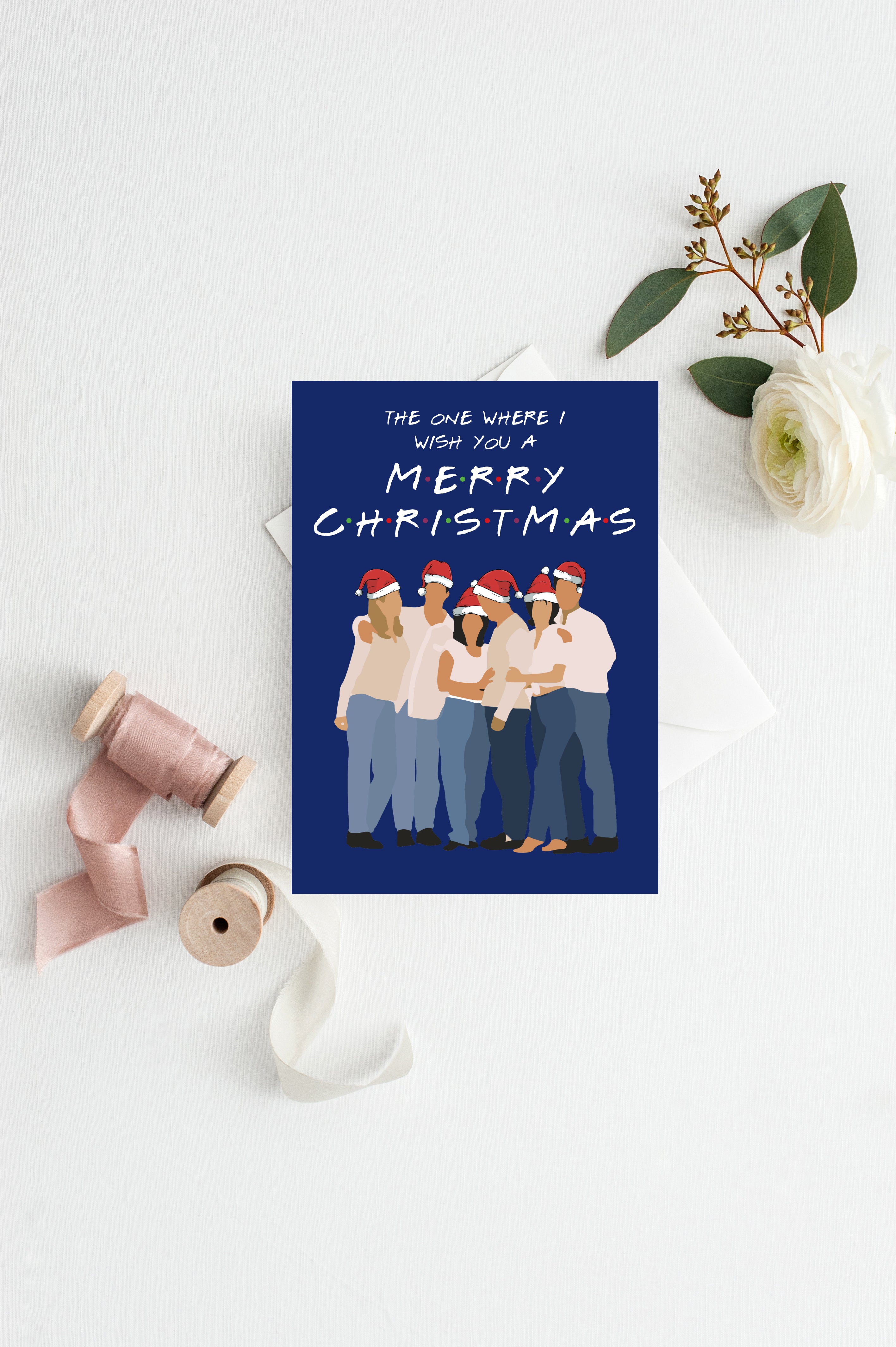 friends christmas – awdesignsprintables