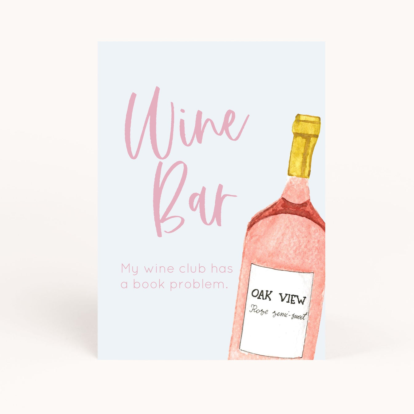 Book Club Wine Bar Sign Printable – awdesignsprintables