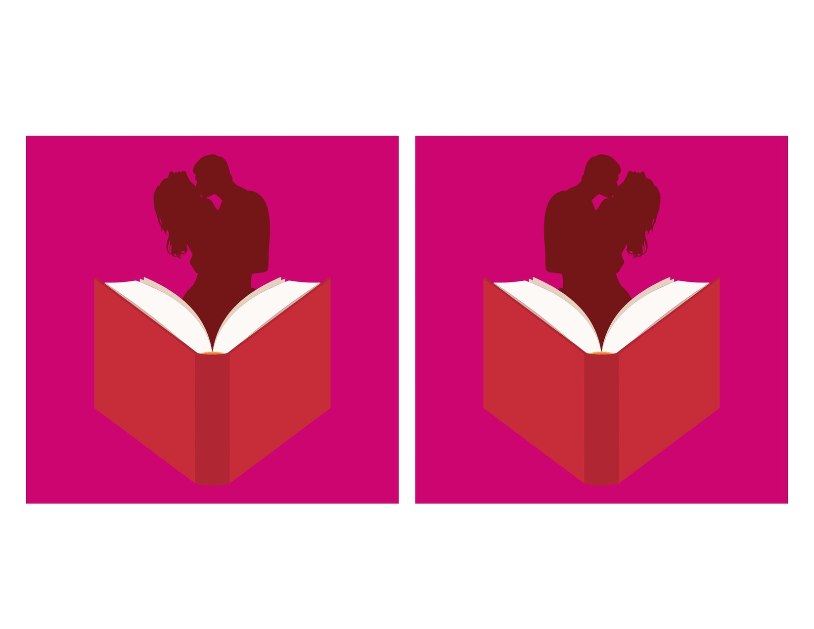 Spicy Book Club Banner Printable – awdesignsprintables