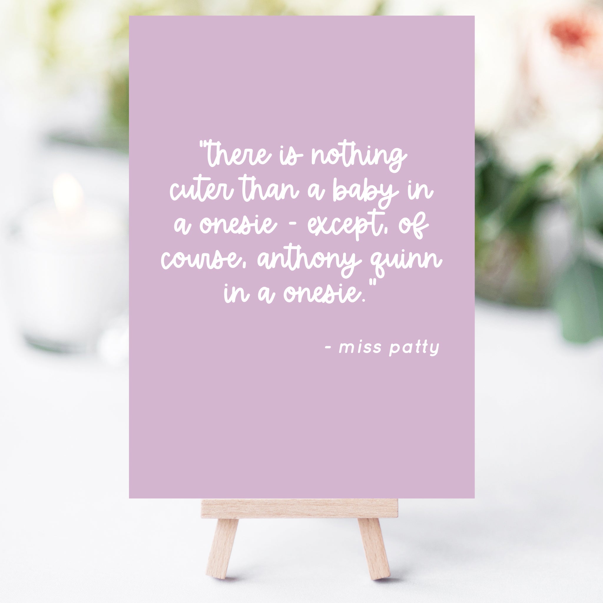 Gilmore Baby Quote Printables – awdesignsprintables