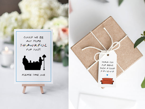 The Ultimate Friends Birthday Party Printable Package – awdesignsprintables