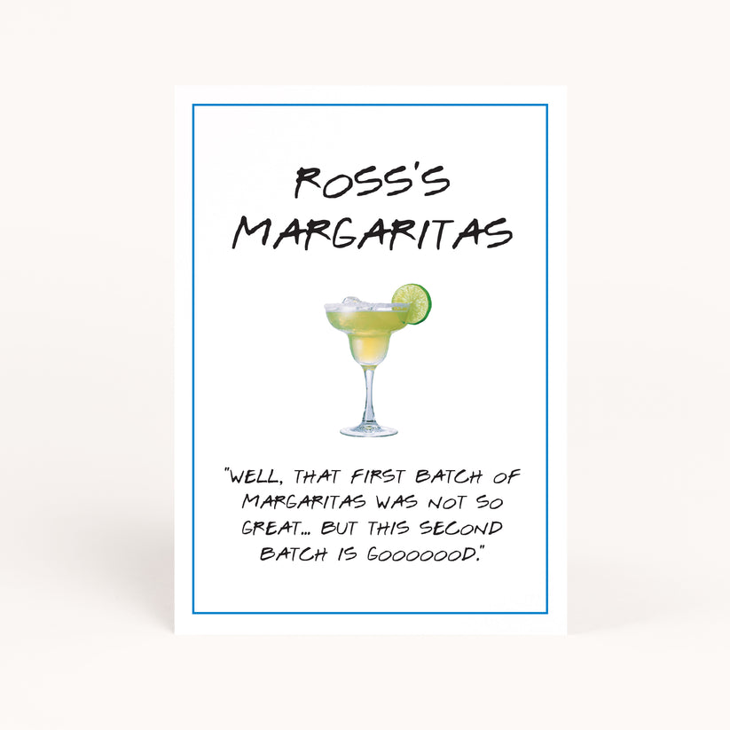 Friends Party Food & Drink Sign Printables – awdesignsprintables