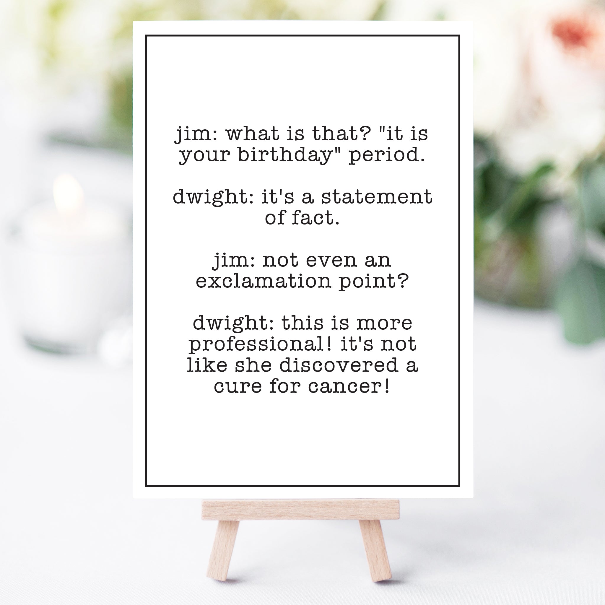 Office Party Quote Printables – awdesignsprintables