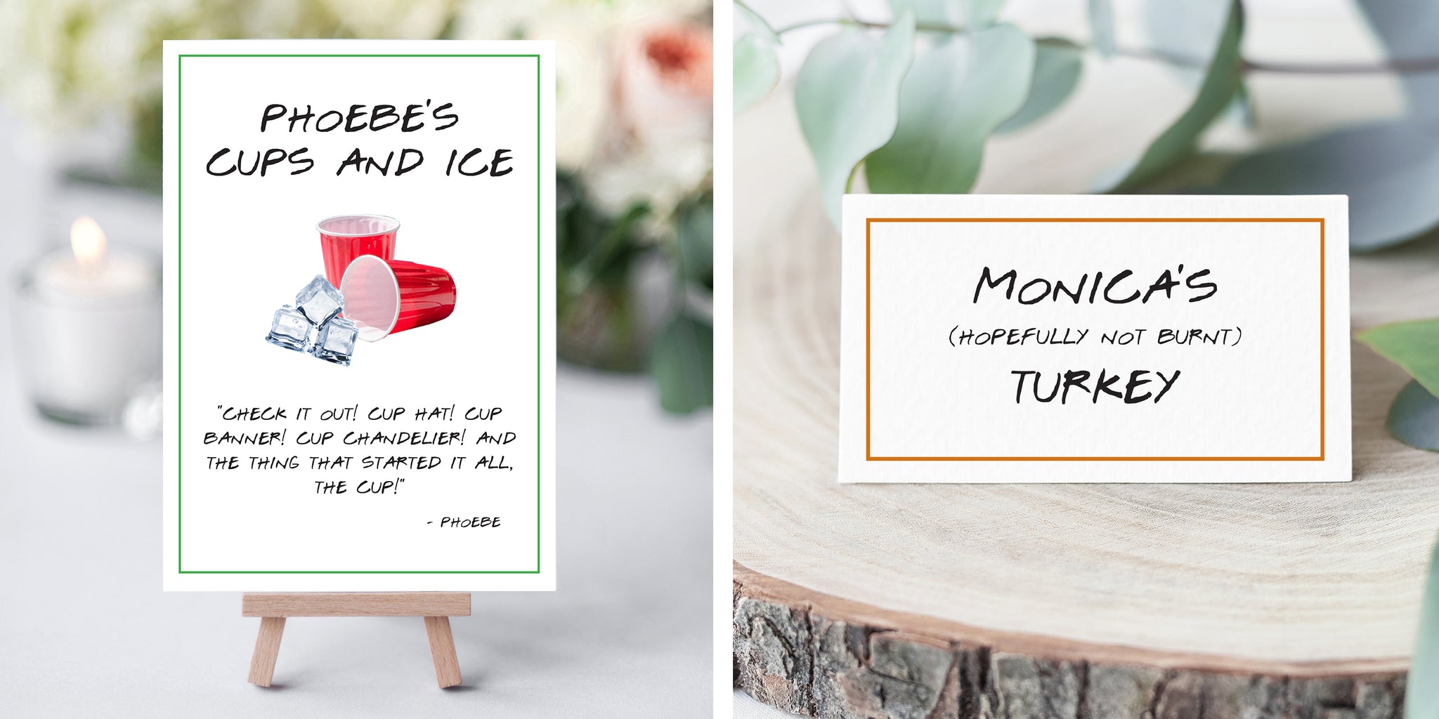 The Ultimate Friends Thanksgiving Printable Package – awdesignsprintables