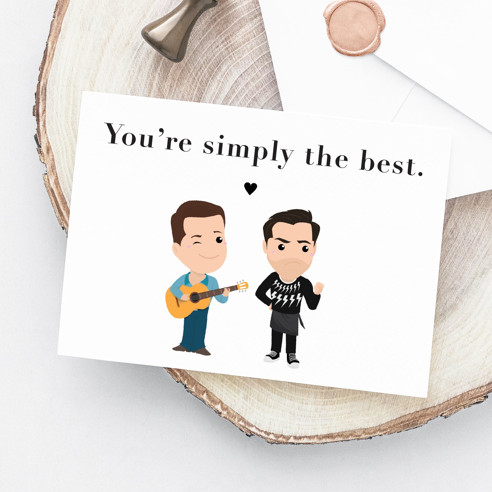 Schitts Thank You Card Printable - David and Patrick – awdesignsprintables