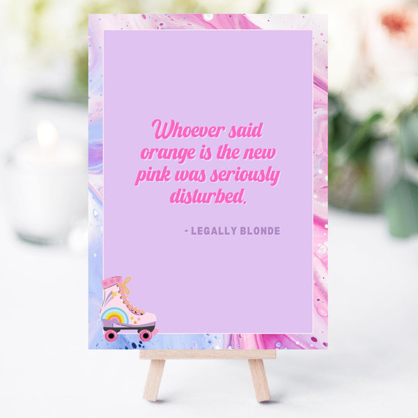 2000s Party Movie Quote Printables – awdesignsprintables