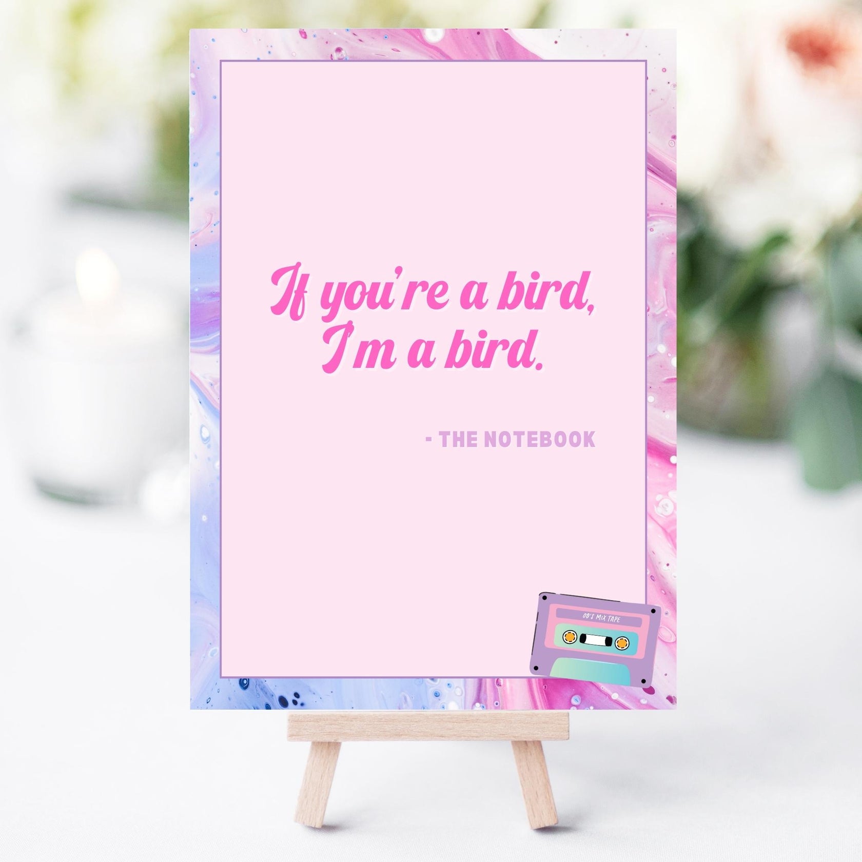 2000s Party Movie Quote Printables – awdesignsprintables