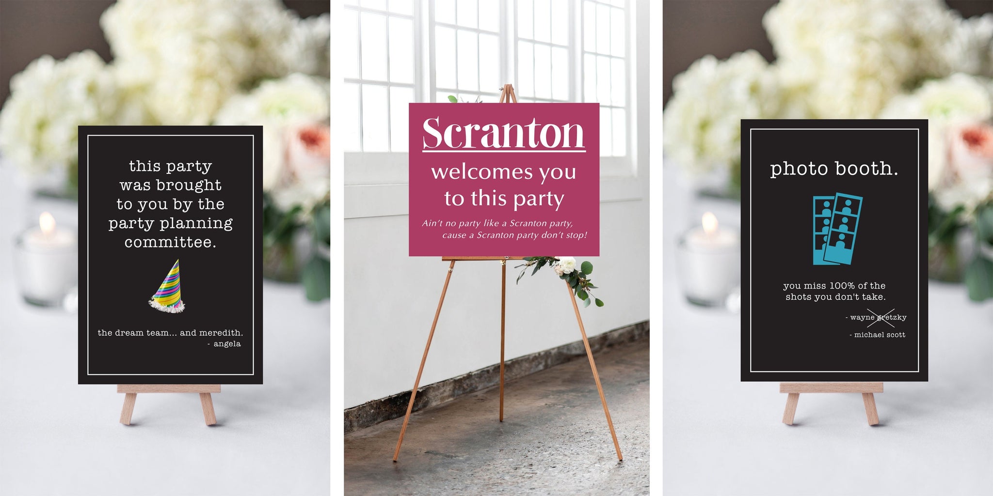 The Ultimate Office Birthday Party Printable Package – awdesignsprintables
