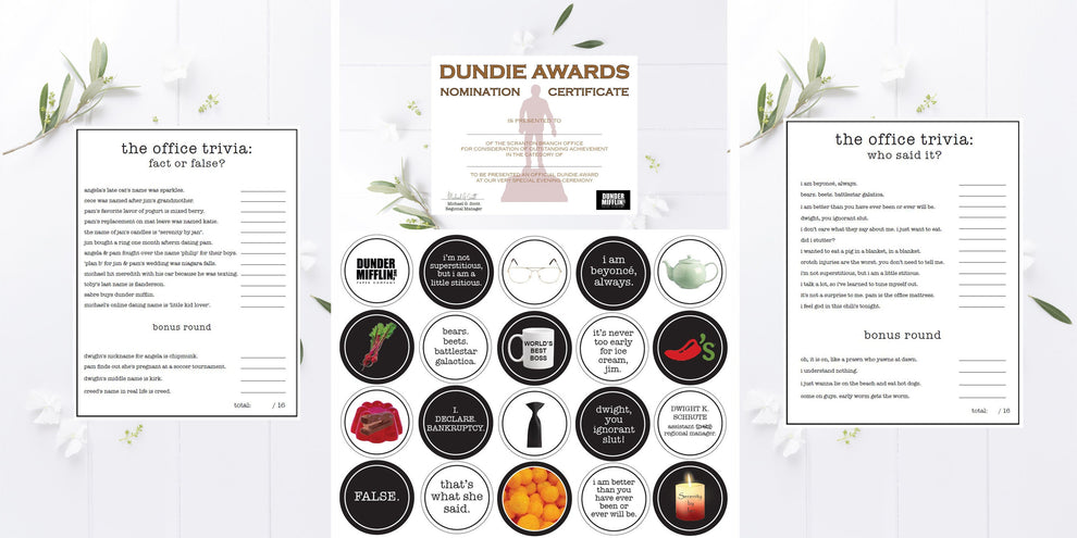 The Ultimate Office Graduation Party Printable Package ...