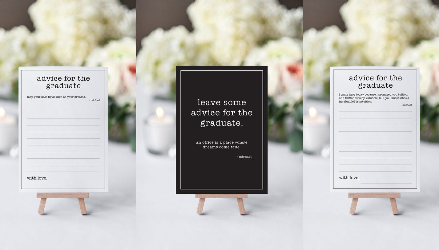 The Ultimate Office Graduation Party Printable Package ...