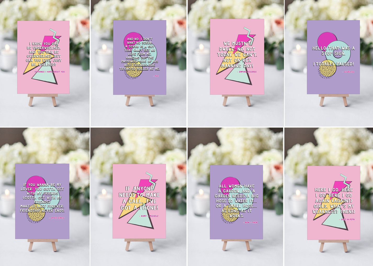 The Ultimate 90s Party Printable Package – awdesignsprintables