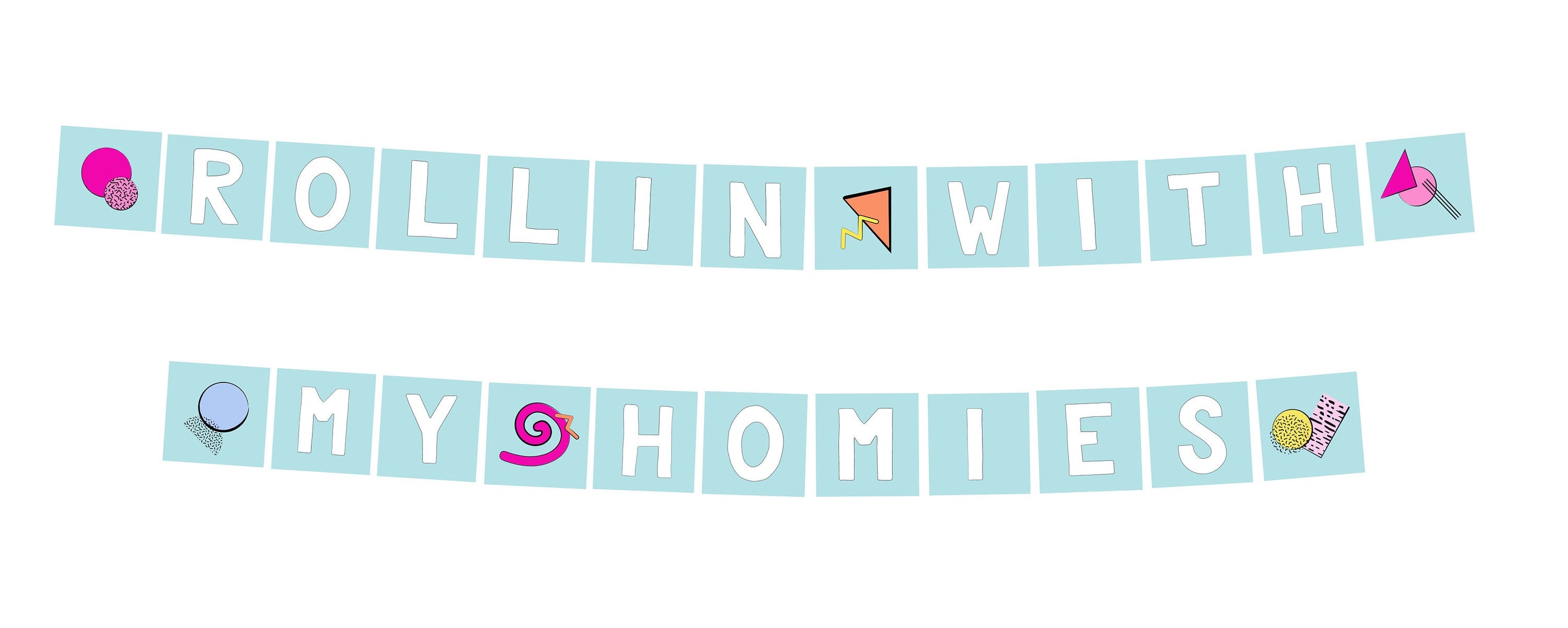 The Ultimate 90s Party Printable Package – awdesignsprintables