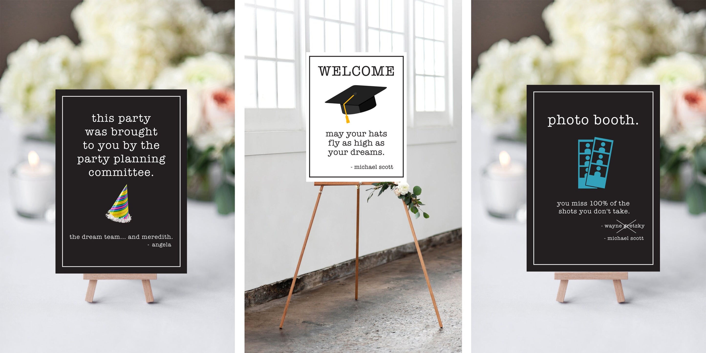 The Ultimate Office Graduation Party Printable Package ...