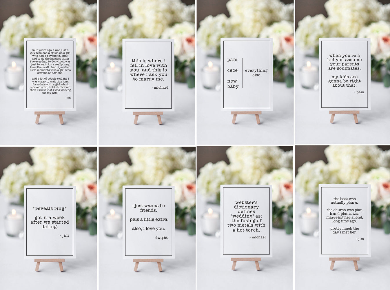 The Ultimate Office Bridal Shower Printable Package – awdesignsprintables