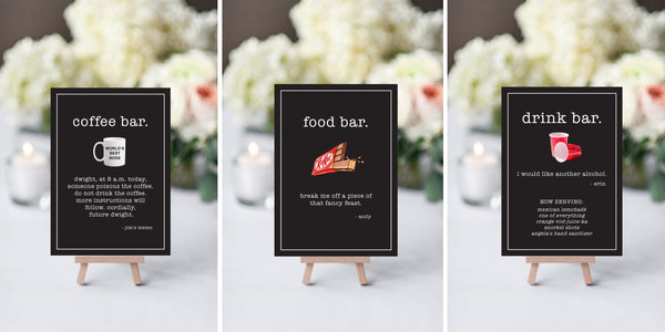 The Ultimate Office Graduation Party Printable Package ...